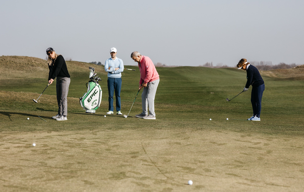 L'univers golfique de Julien Xanthopoulos - JX Golf